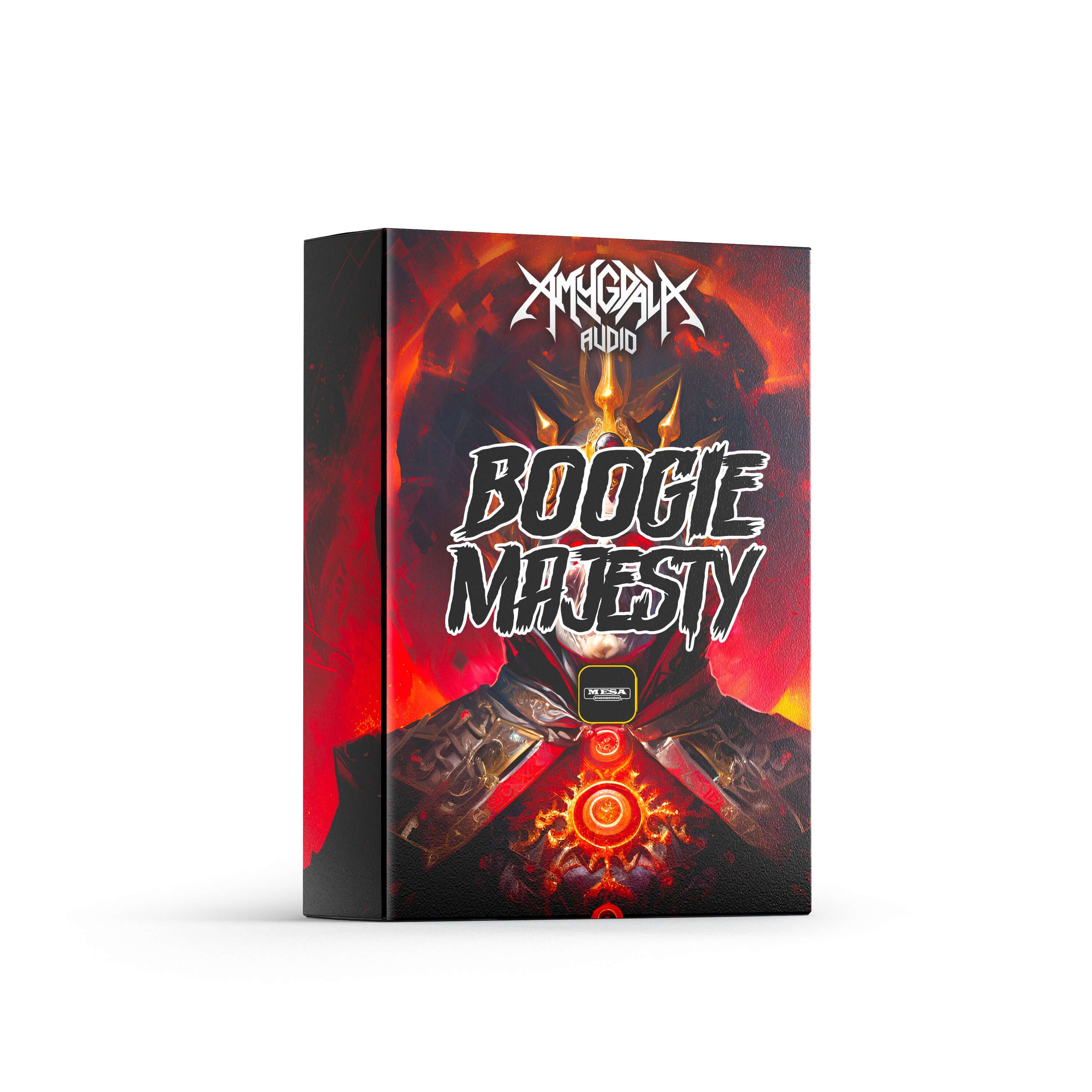 Boogie Majesty Preset Pack for Mesa Boogie IIC+