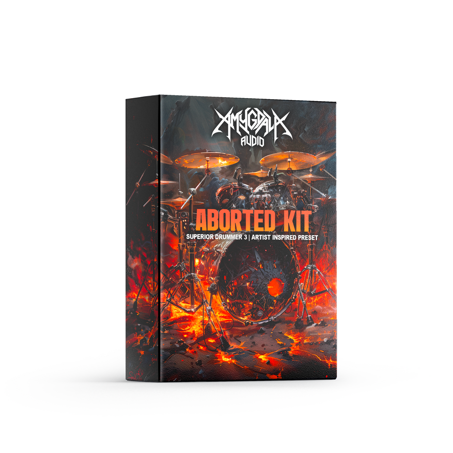 Aborted Kit - Superior Drummer 3 Preset