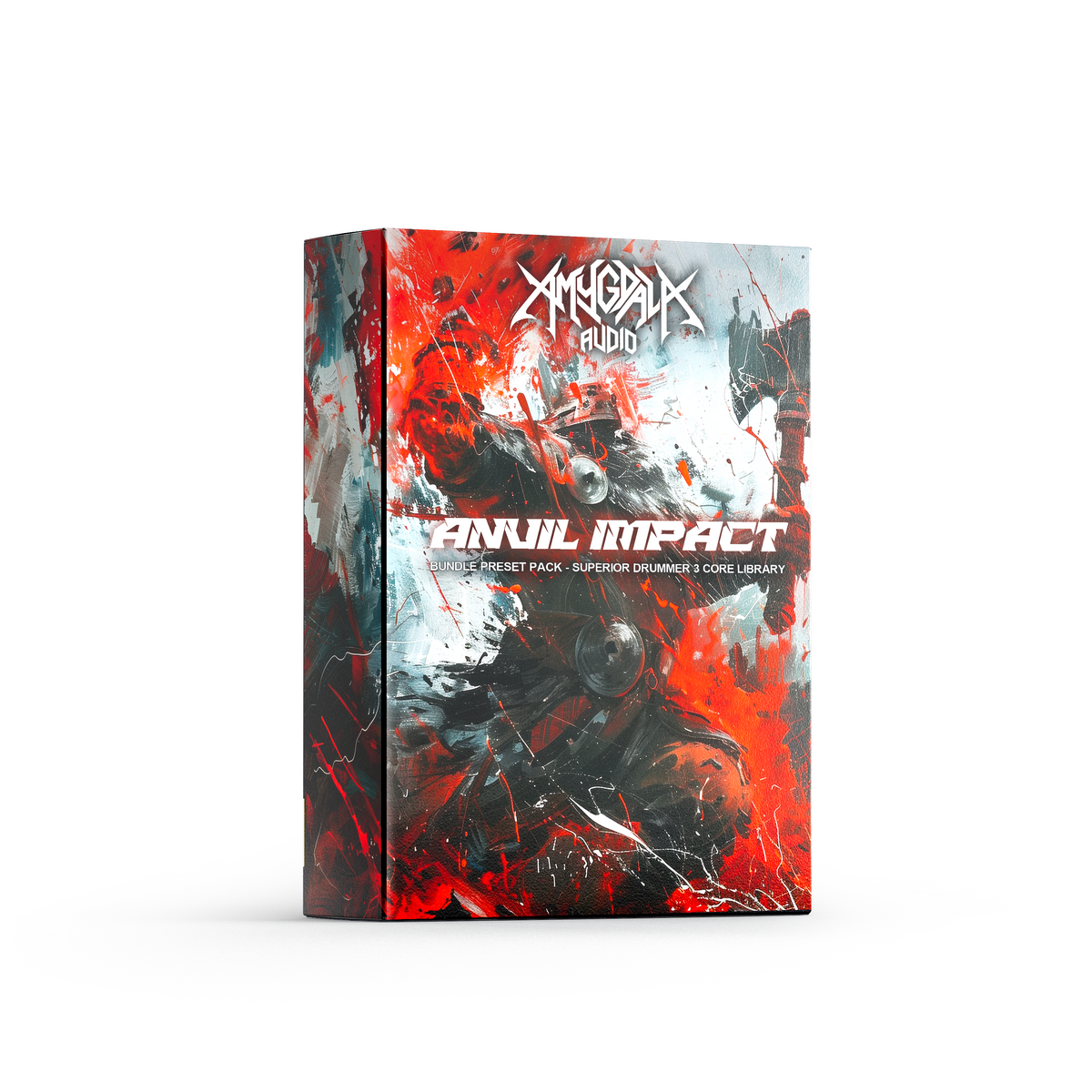 Anvil Impact - Bundle Preset Pack For Superior Drummer 3