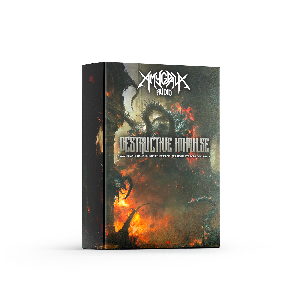 Destructive Impulse - GGD Matt Halpern | Logic Pro X