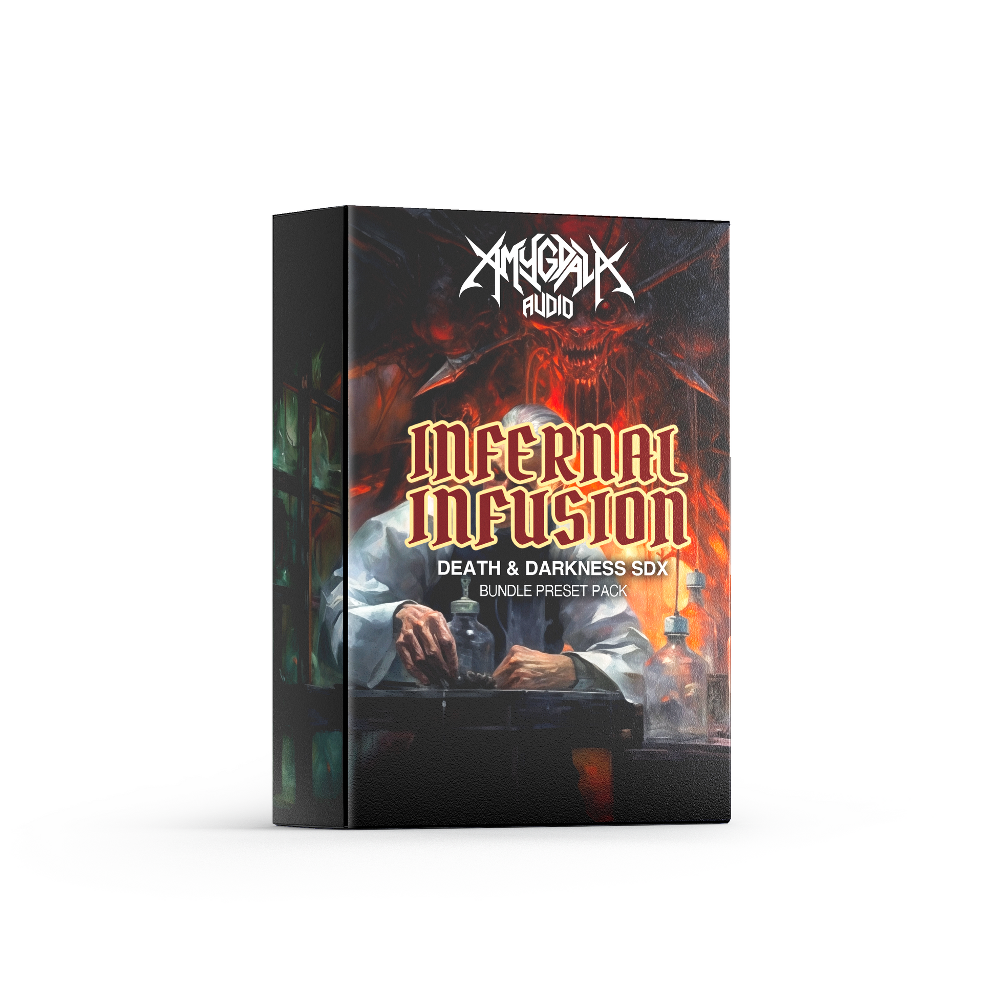 Superior Drummer 3 - Artist Inspired Presets › Infernal Infusion ...