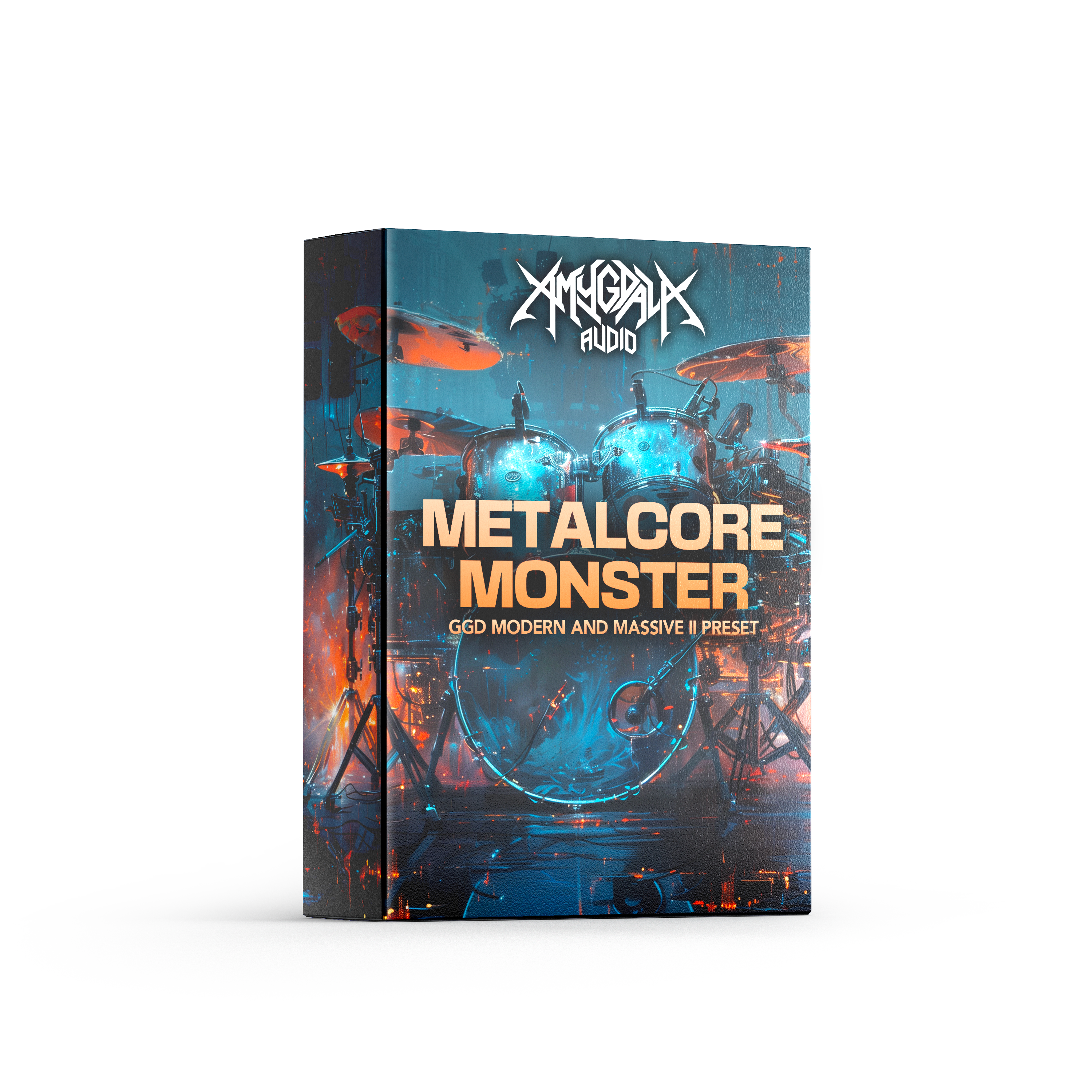 GGD - Drum Presets › Metalcore Monster: GGD Modern & Massive 2 Preset