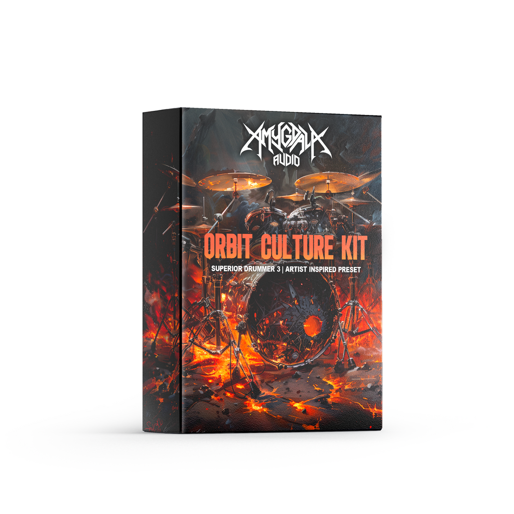 Orbit Culture Kit - Superior Drummer 3 Preset