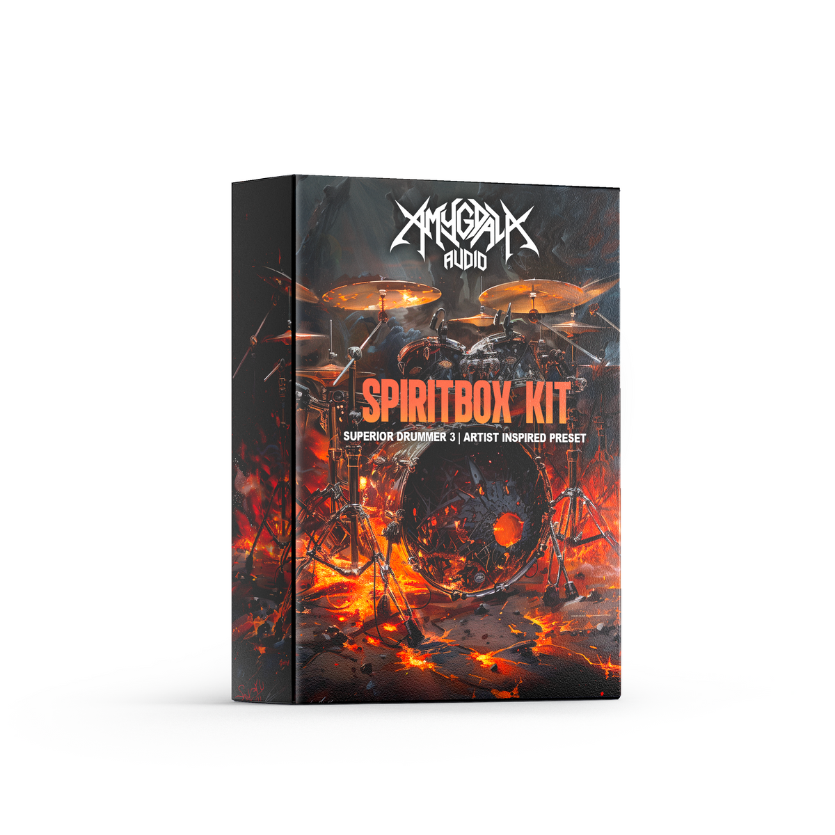 Spiritbox Kit - Superior Drummer 3 preset