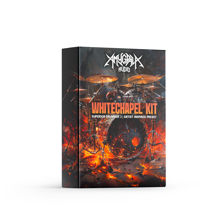 Whitechapel Kit - Superior Drummer 3 Preset