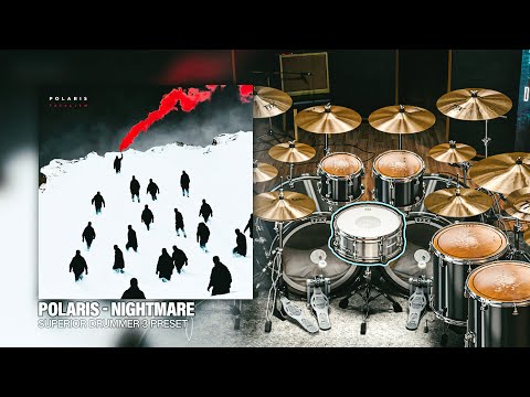Polaris Kit - Superior Drummer 3 Preset