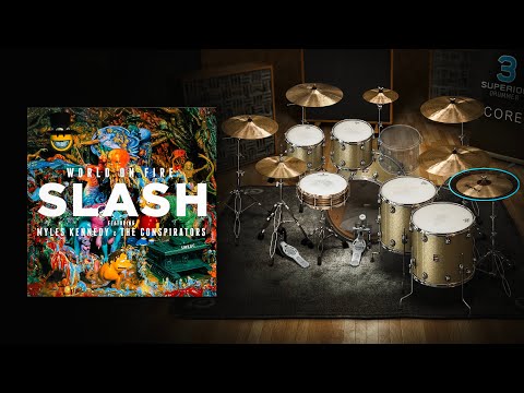 Slash Kit - Superior Drummer 3 Preset